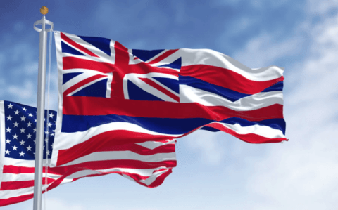 La bandera de Hawái: ¿Qué aspecto tiene?